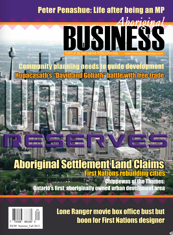 Aboriginal Business Magazine - Summer Fall 2013 - Aboriginal Business ...