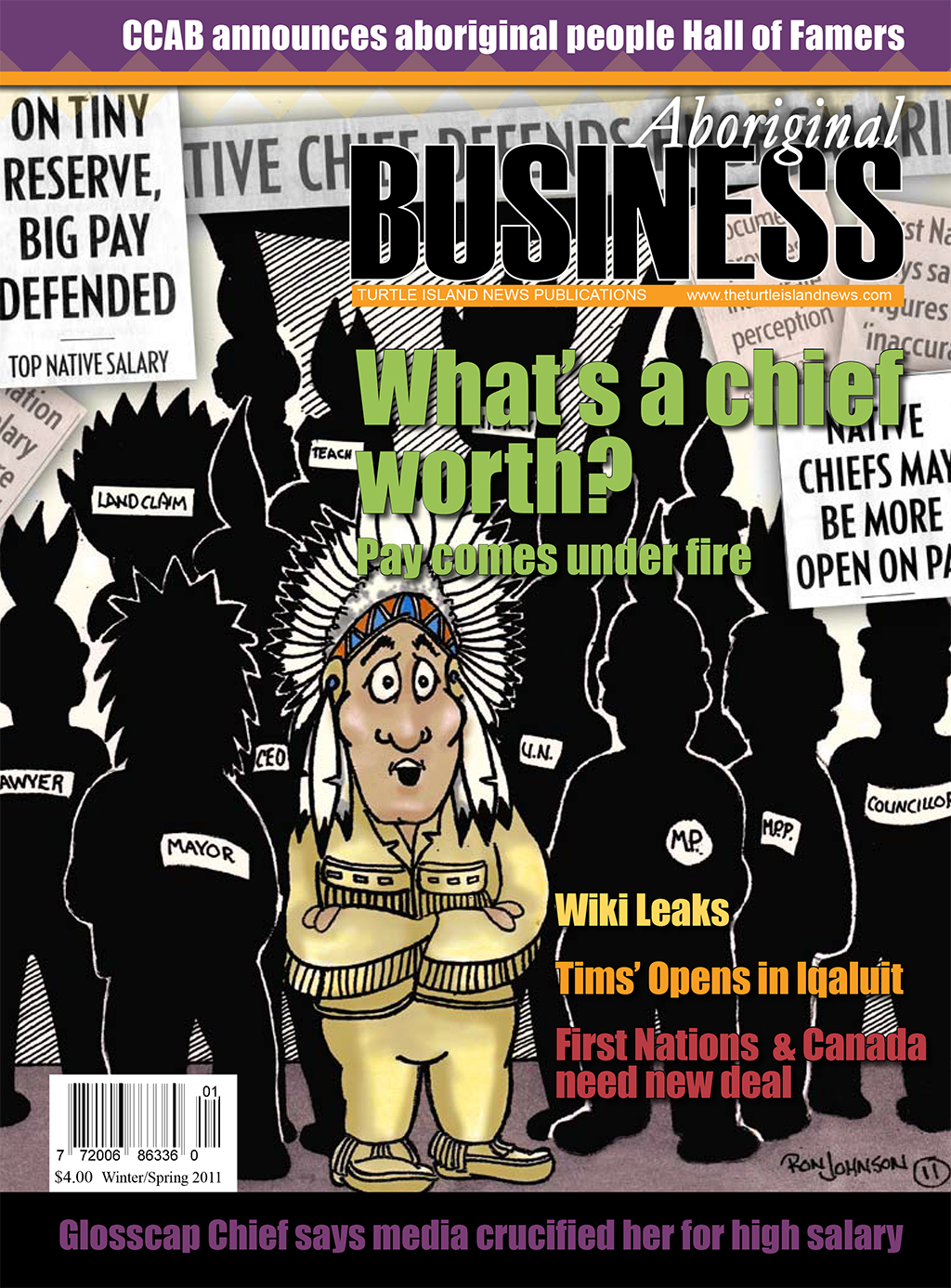 Aboriginal Business Magazine - Winter/Spring 2011 - Aboriginal Business ...