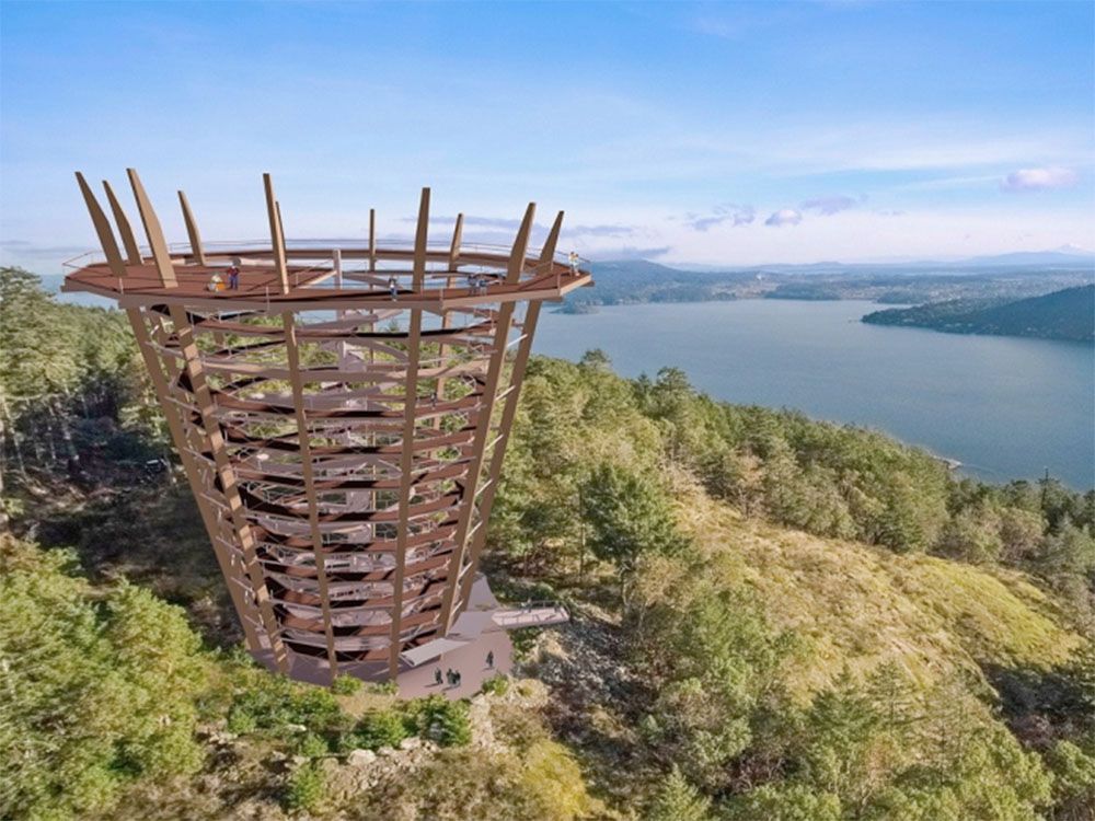 Tourist development mulled at summit of Vancouver Island's Malahat ...