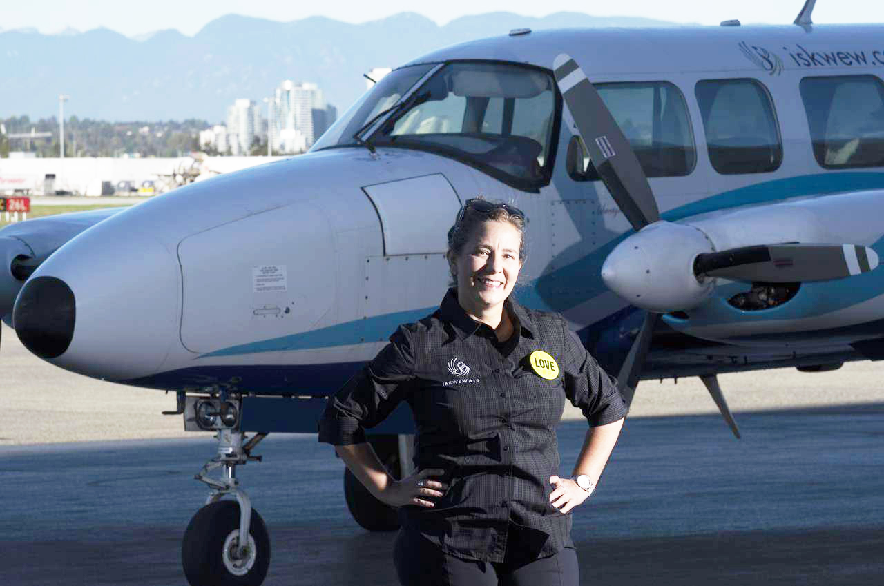 Metis pilot Teara Fraser profiled in new DC Comics graphic novel of ...