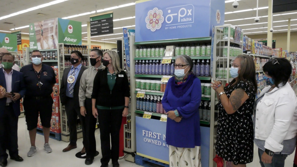 First Nations company is cleaning up with new products on shelves in ...